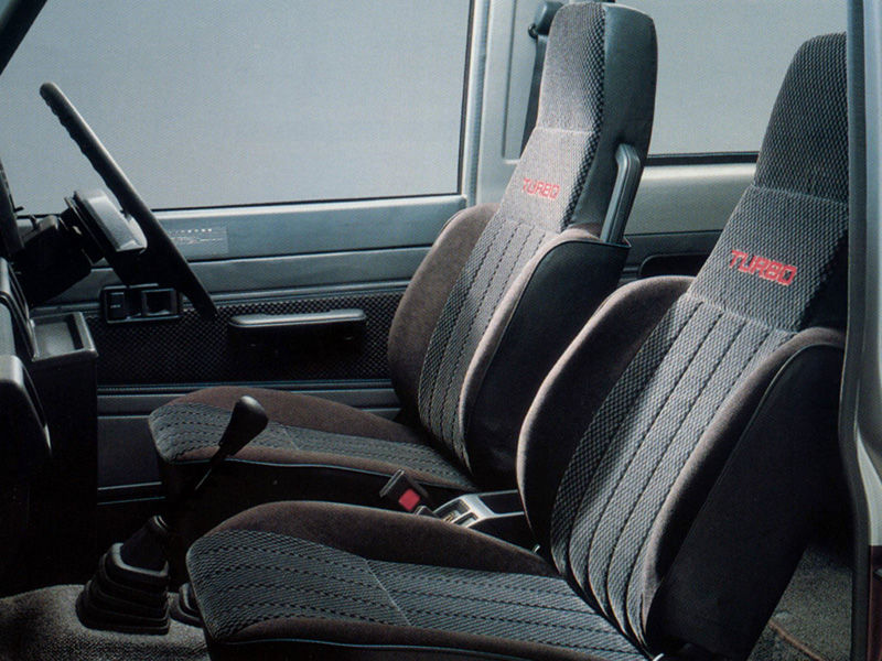 Toyota Blizzard technical specifications and fuel economy